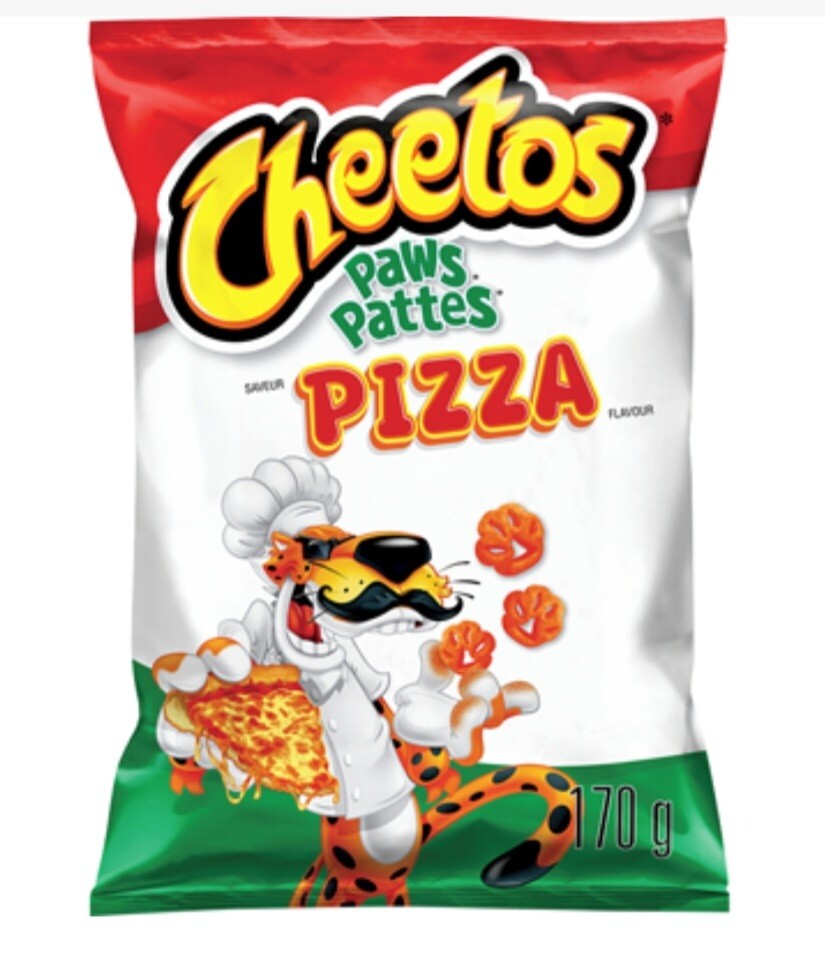Cheetos Pizza Puffs