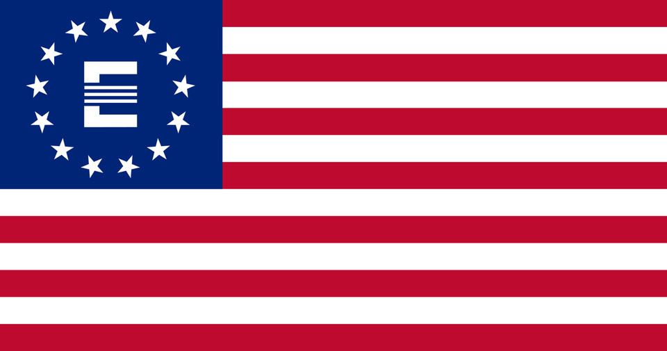 Fallout Flag Enclave BoS Commonwealth Minutemen Institute Nuka-Cola ...