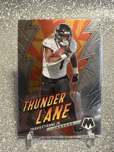Travis Etienne Jr. Mosaic Thunder Lane SP Jaguars Mint | eBay Australia