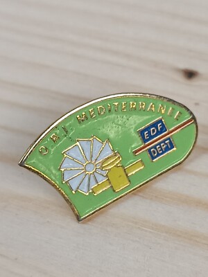 Vintage Pins EDF Energy Advertising Collector Lot CD061 | eBay