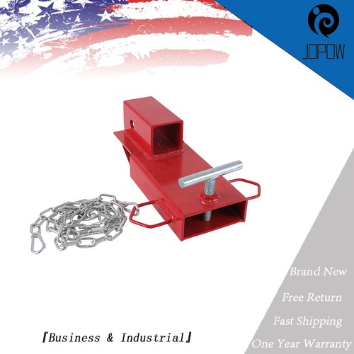 2" Hitch Receiver Forklift Trailers Towing Adapter Pallet Forks Attachment | eBay