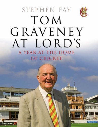 Tom Graveney at Lords By Stephen Fay | eBay
