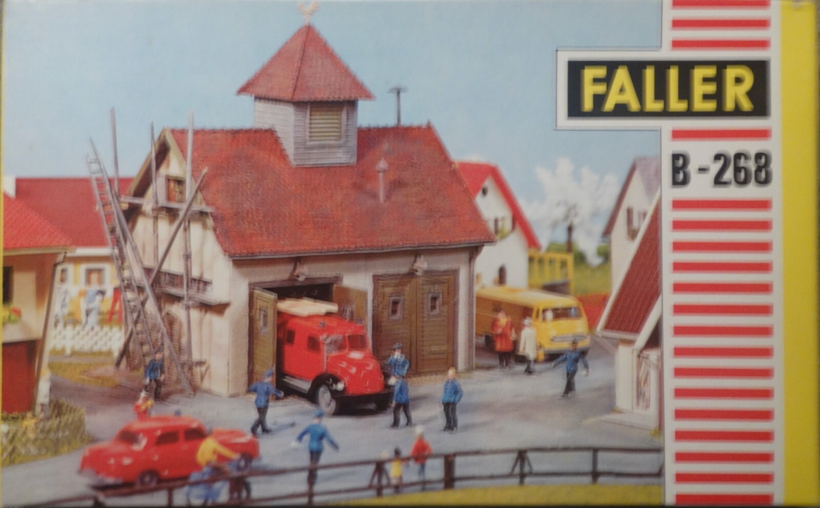 Faller B-268 (Spur H0) Feuerwache - Bausatz in OVP (unbenutzt) | eBay.de