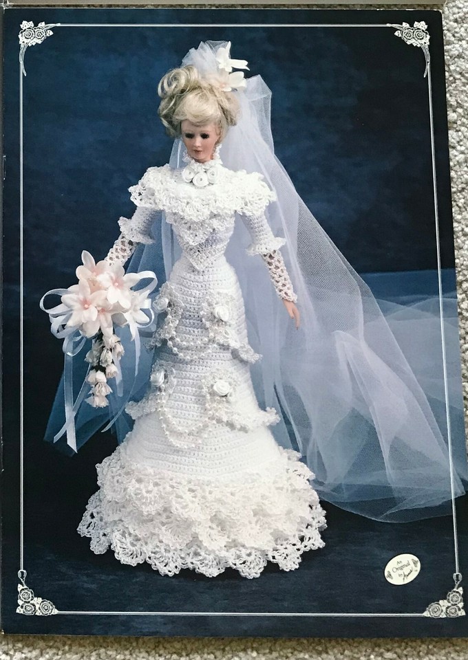 Annie's Attic Calendar Bed Doll Society 1996 Collector's Series ...