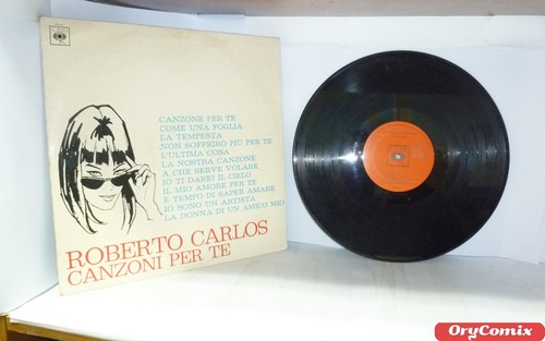 Roberto Carlos - Chansons Pour Te - Vinyle LP 12 " Pouces 33 Tours RPM ...