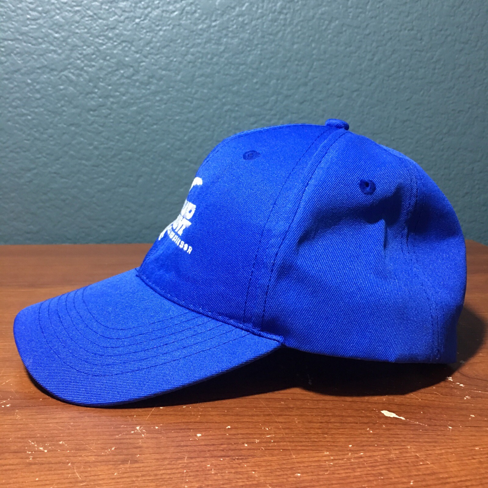 Vintage Apollo USA Bud Light cap adjustable back -Blue - Gem