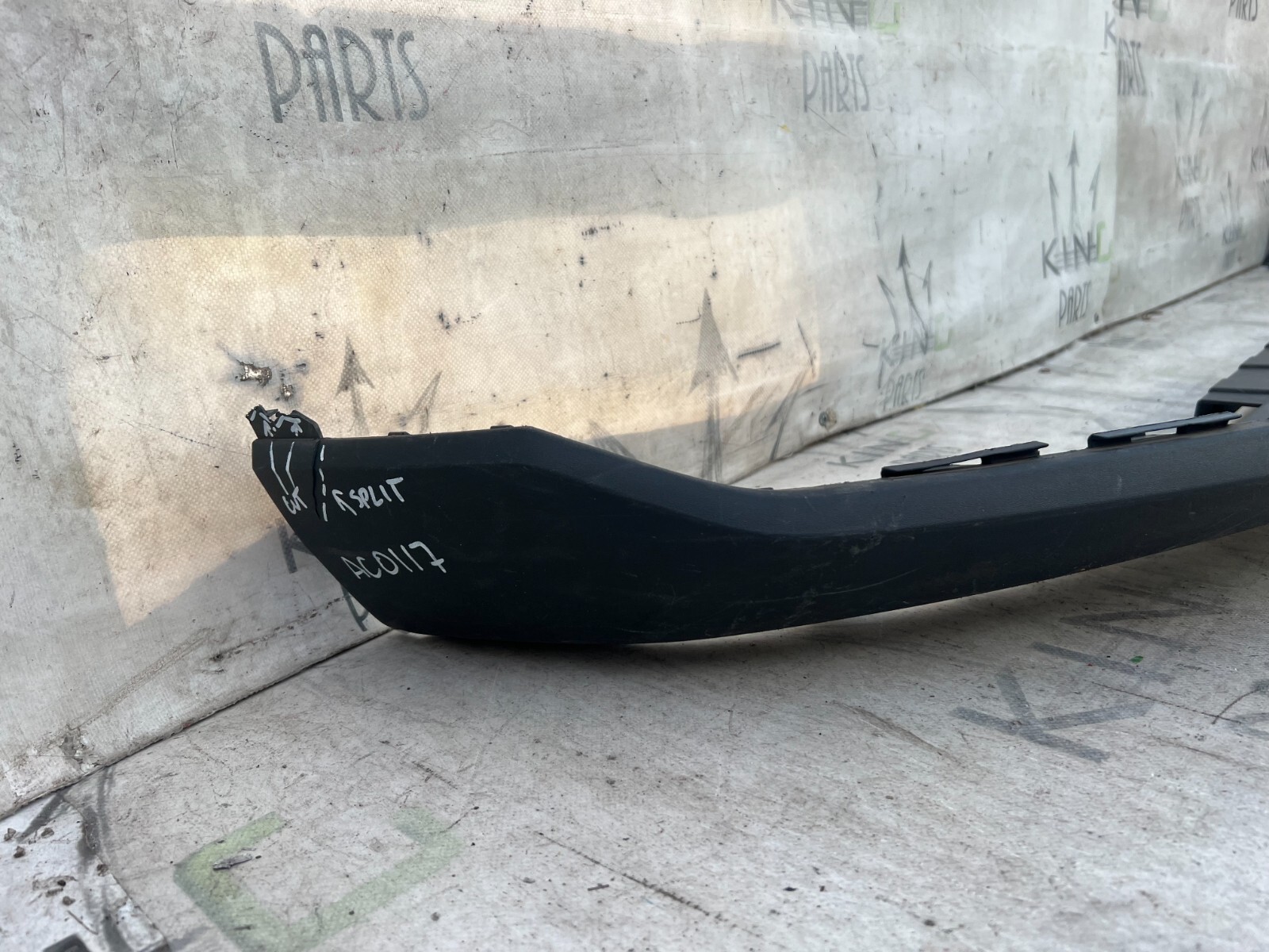 AUDI Q3 S-LINE 2018-2021 FRONT BUMPER LOWER SPOILER LIP 83A807061 # ...