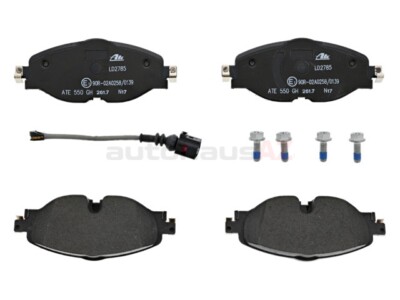ATE CERAMIC Brake Pad Set 8V0698151G Audi TT Quattro 8P A3 8V Sportback ...