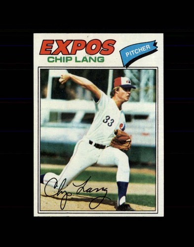 1977 Topps #132 Chip Lang NM Near Mint RC Expos | eBay