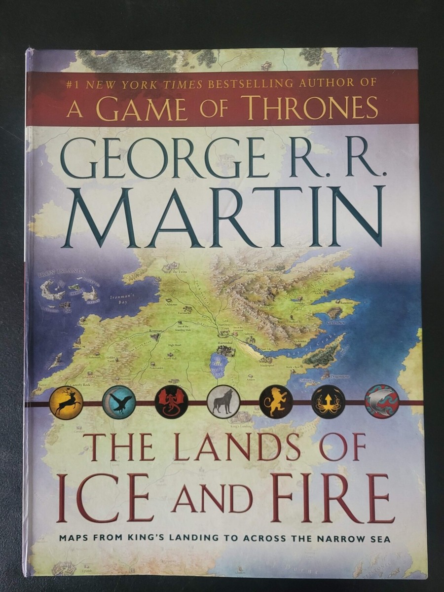 The Lands Of Ice And Fire Book