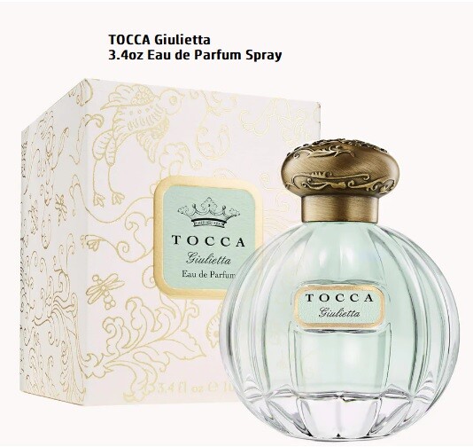 Tocca Perfume 3.4 oz EDP Spray Florence/ Stella / Simone / Cleopatra / Giulietta | eBay