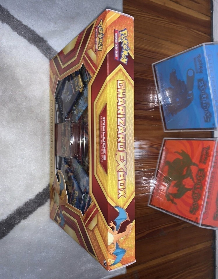 Pokemon Trading Card Game 2016 Charizard EX BOX w/ CHARIZARD-EX FOIL ...