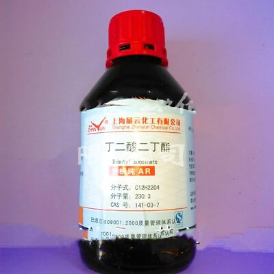 500ml AR Level Dibutyl Succinate (C12H22O4) Chemical Reagents | eBay