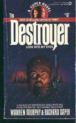 Look into My Eyes (The Destroyer, No 67) - Mass Market Paperback - GOOD ...