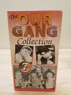 The Our Gang Collection (VHS) includes 7 classic episodes; 160 minutes ...