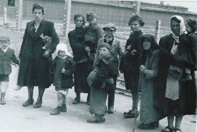 WW II German Photo - Jewish Children - Concentration Camp.. | eBay