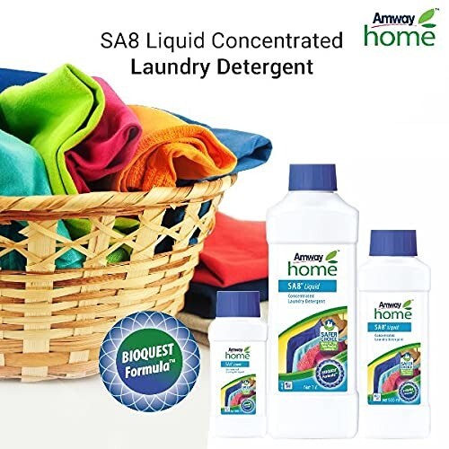 AMWAY HOME SA8 Delicate Concentrated Liquid Laundry Detergent 200 ml ...
