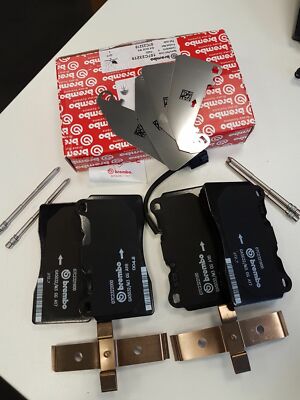 New Genuine Maserati Front Brake Pads Kit For Ghibli & QP | eBay