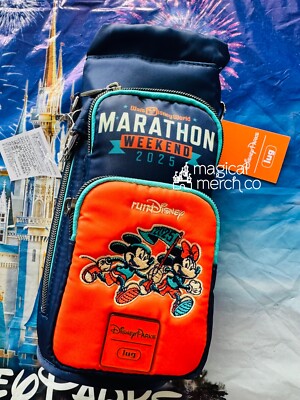 2025 RunDisney Run Disney Marathon Weekend Lug Luglife Water Bottle Bag ...