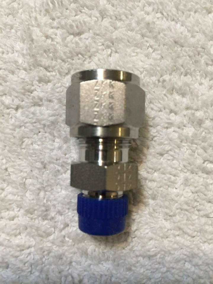 New Hoke Gyrolok Item # 6CM2316 Male Connector: CM, CM/EC 3/8 in tube ...