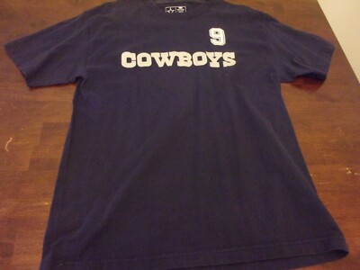 Dallas Cowboys used mens medium t shirt Tony Romo | eBay