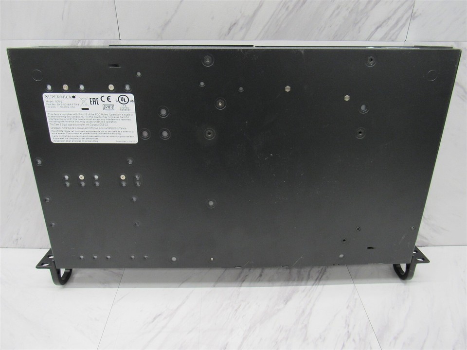 Supermicro SuperChassis 1U 505-2 Server Chassis | 19 in | 1 U | w ...