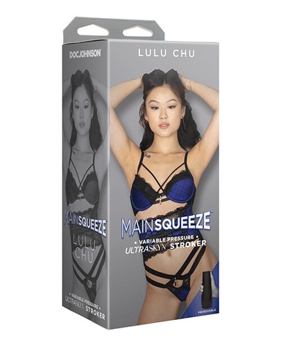 Main Squeeze Lulu Chu Pussy Stroker - Variable Pressure, Lifelike Feel | eBay