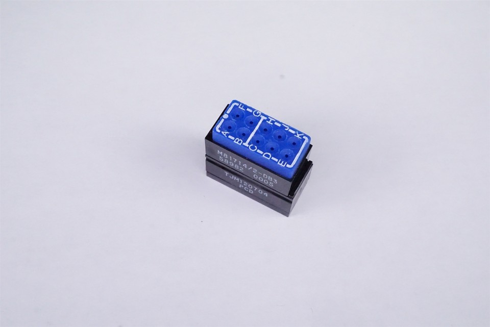 TJM120704 Amphenol PCD Terminal Junction Module 10 Pos Size 20 DB3 ...