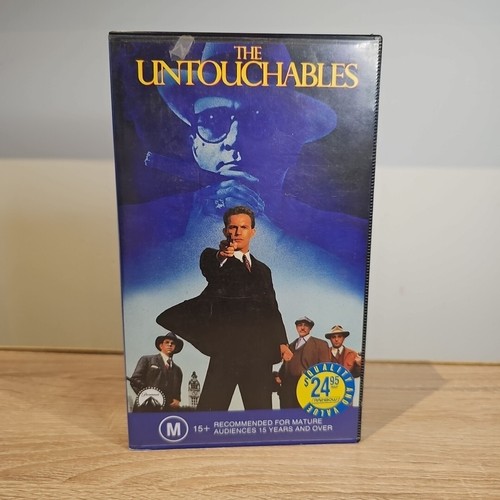 The Untouchables - 1987 VHS - Classic 80's Movie TESTED | eBay Australia