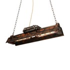 Rustic Steampunk Ceiling Light Vintage Iron Island Pendant Lamp for ...