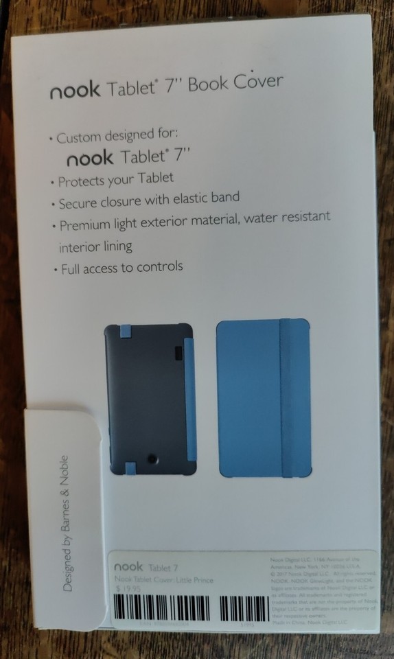 Brand New Nook 7" Book Cover For Nook Tablet 7” Le Petit Prince | eBay