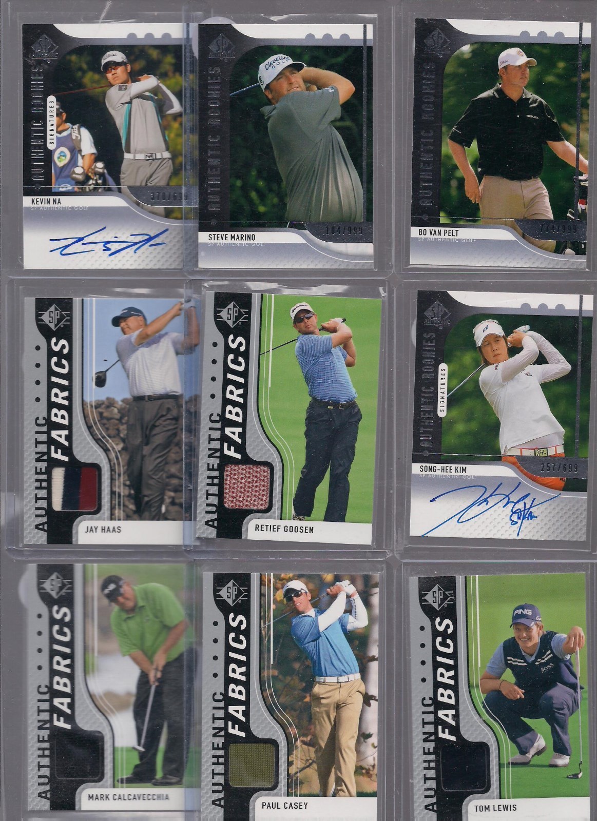 2012 SP Authentic - Authentic Rookies Bo Van Pelt #87 /999 (RC) for ...