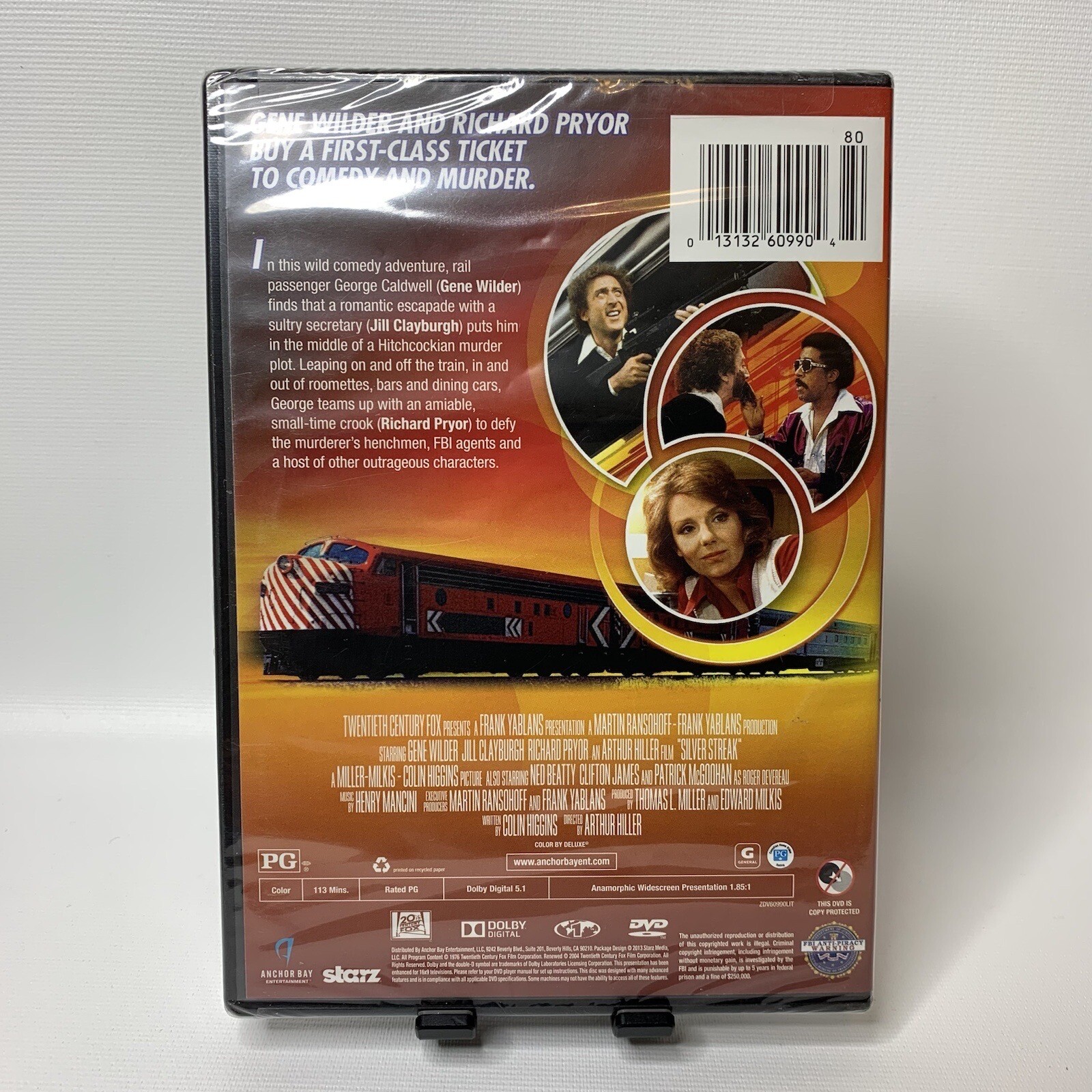 Silver Streak (DVD, 2013) for sale online | eBay