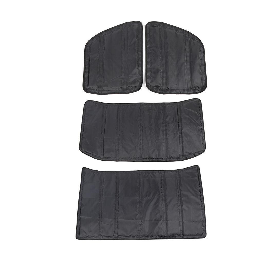 Headliner Hardtop Heat Insulation Cotton Roof Kit for Jeep Wrangler JL ...