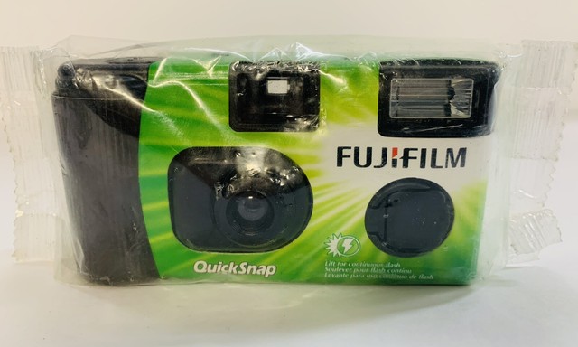 Fujifilm Quicksnap Smart flash 35mm Single Use Film Camera for sale ...