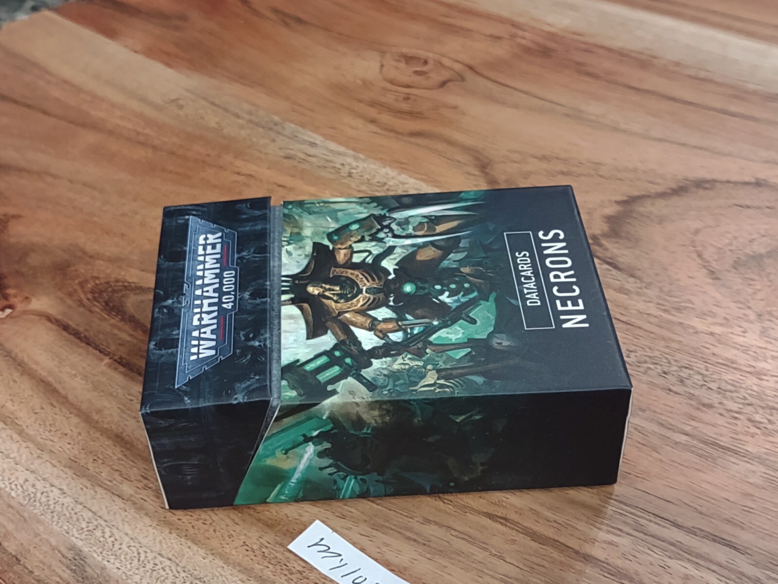 Warhammer 40K Necron Necrons Data Cards 9th Edition | eBay