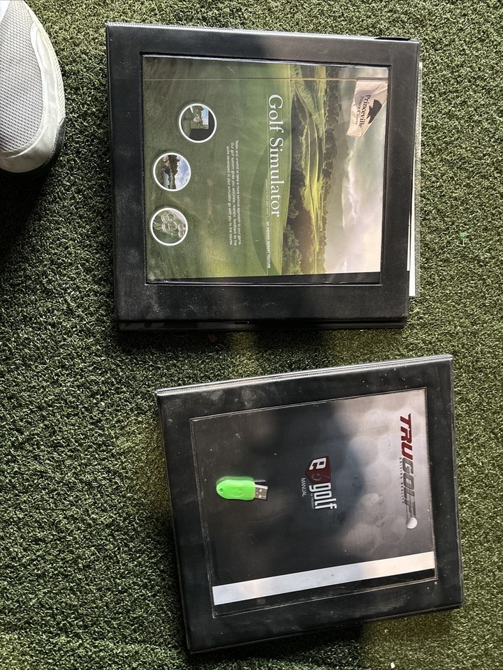 TruGolf Golf Simulator Sensor And E6 Software | eBay