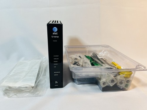 AT&T U-VERSE 5031NV DSL GATEWAY WIRELESS MODEM ROUTER 5031NV-030 NEW | eBay