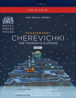 Cherevichki (The Tsarina's Slippers) [New Blu-ray] 809478070733| eBay