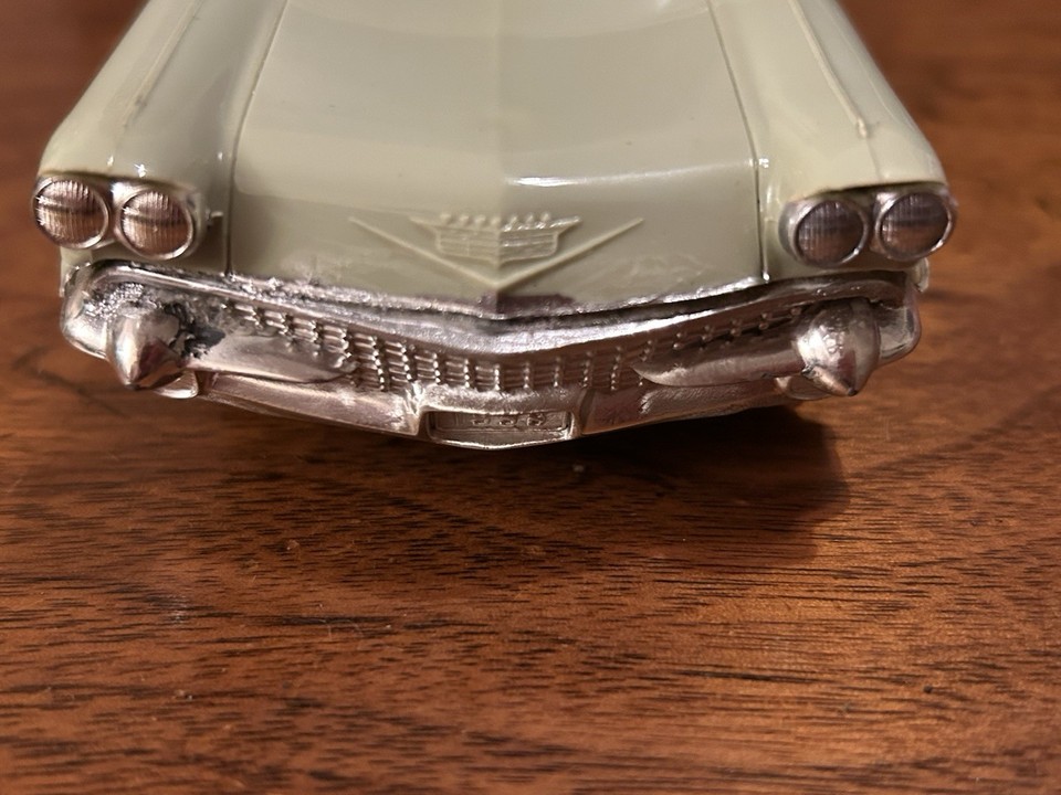 Vintage JOHAN Models Promo Friction Model Car: 1958 Cadillac Fleetwood ...