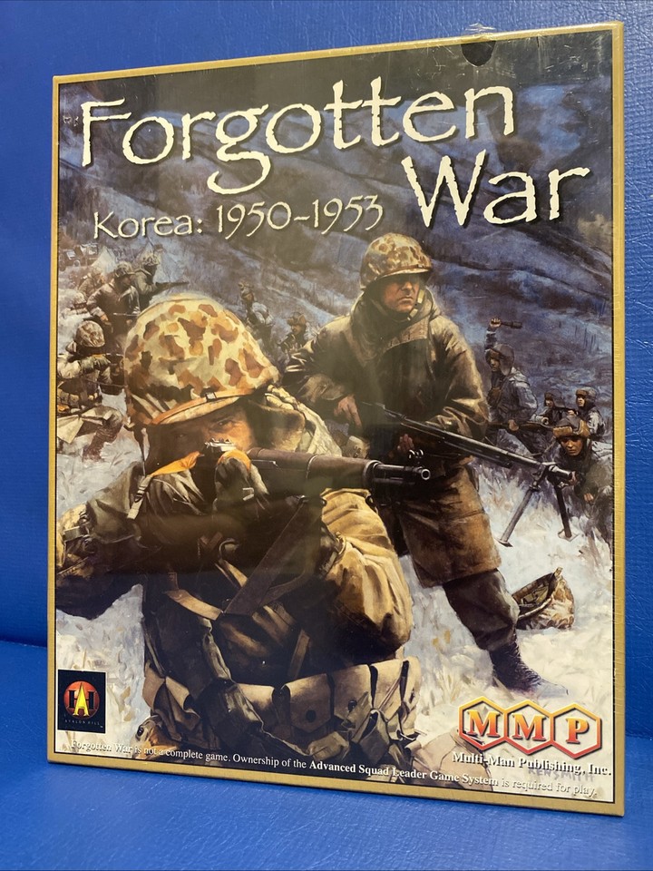 MMP Forgotten War Korea 1950-1953 ASL Module NIS | eBay