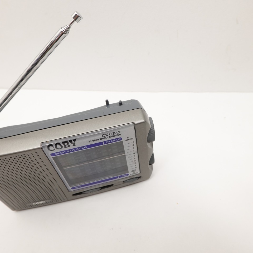 Coby CX-CB12 12 Band World Receiver AM FM LW Shortwave | eBay