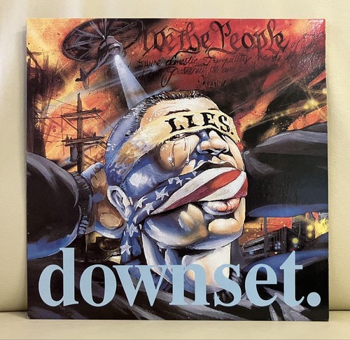 Downset 1st Album LP German Original Mercury 1994 Hardcore Rap Mix | eBay