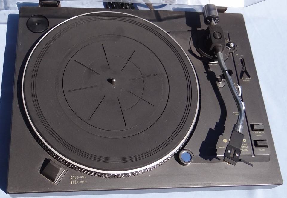 Direct Drive SANYO TP-1020 DC-Servo System Turntable Cleaned TESTED ...