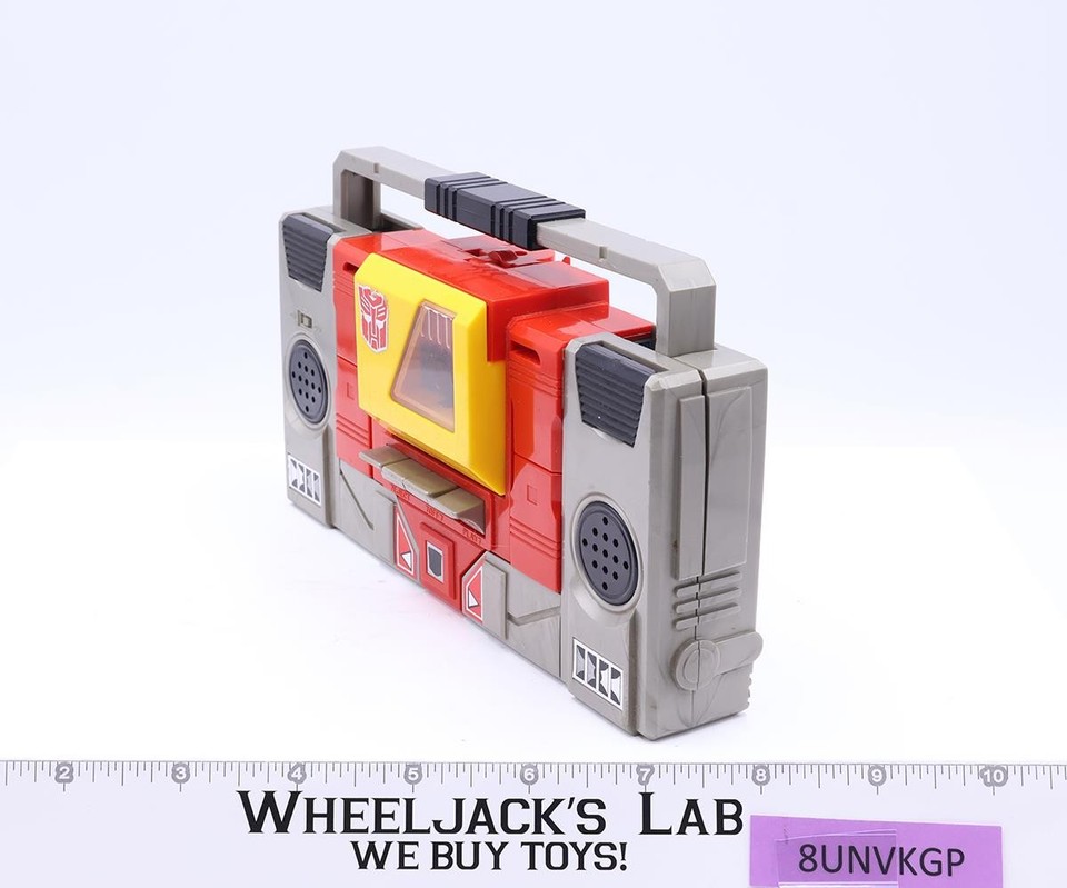 Blaster 100% Complete 1985 Vintage G1 Transformers Boombox Action ...