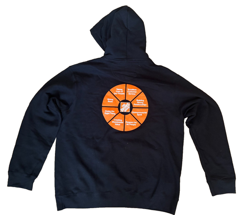 The Home Depot Values Wheel Hoodie - Size L | eBay