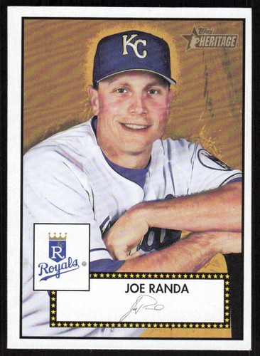 2001 Topps Heritage #149 Joe Randa | eBay