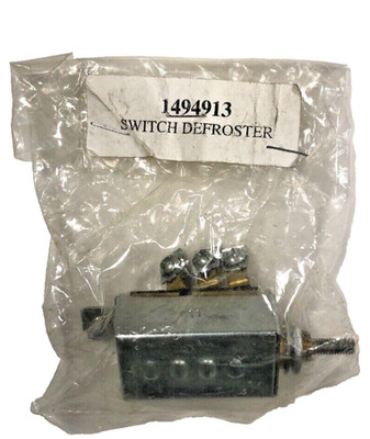 Blue Bird 1494913 OEM Heater Push Pull Switch Defroster NOS | eBay