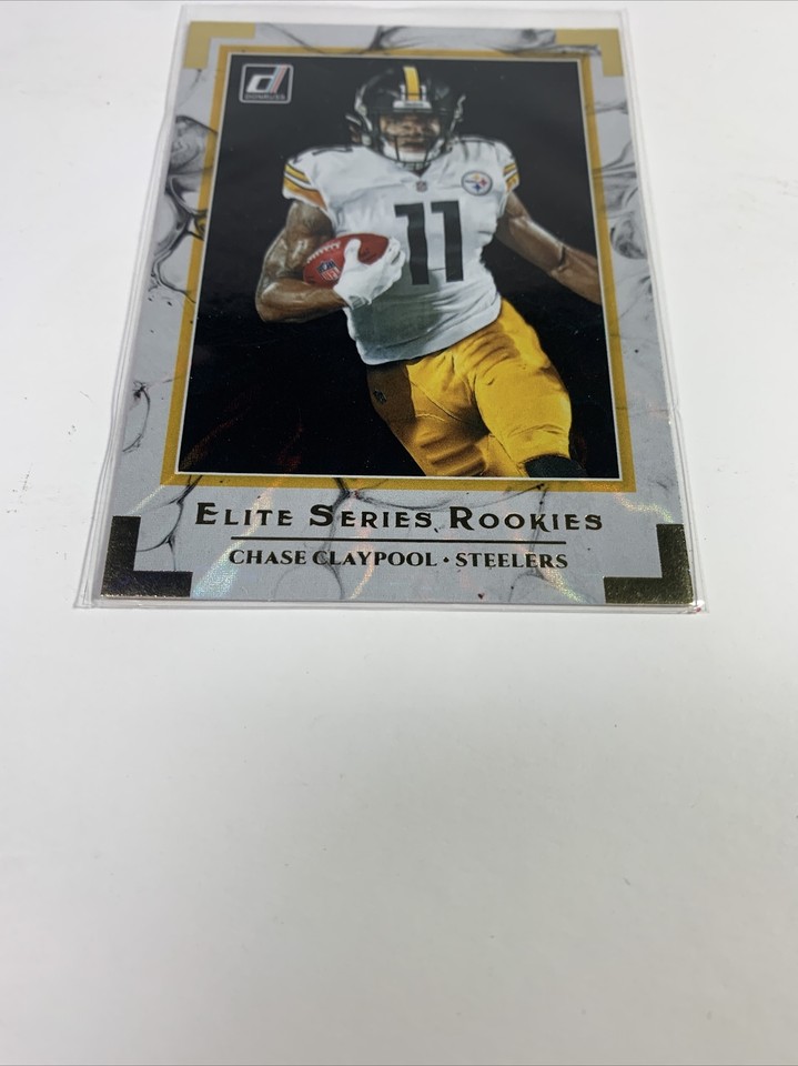 Chase Claypool 2020 Donruss Elite Series Rookies RC Rookie Card# ESR-CC ...