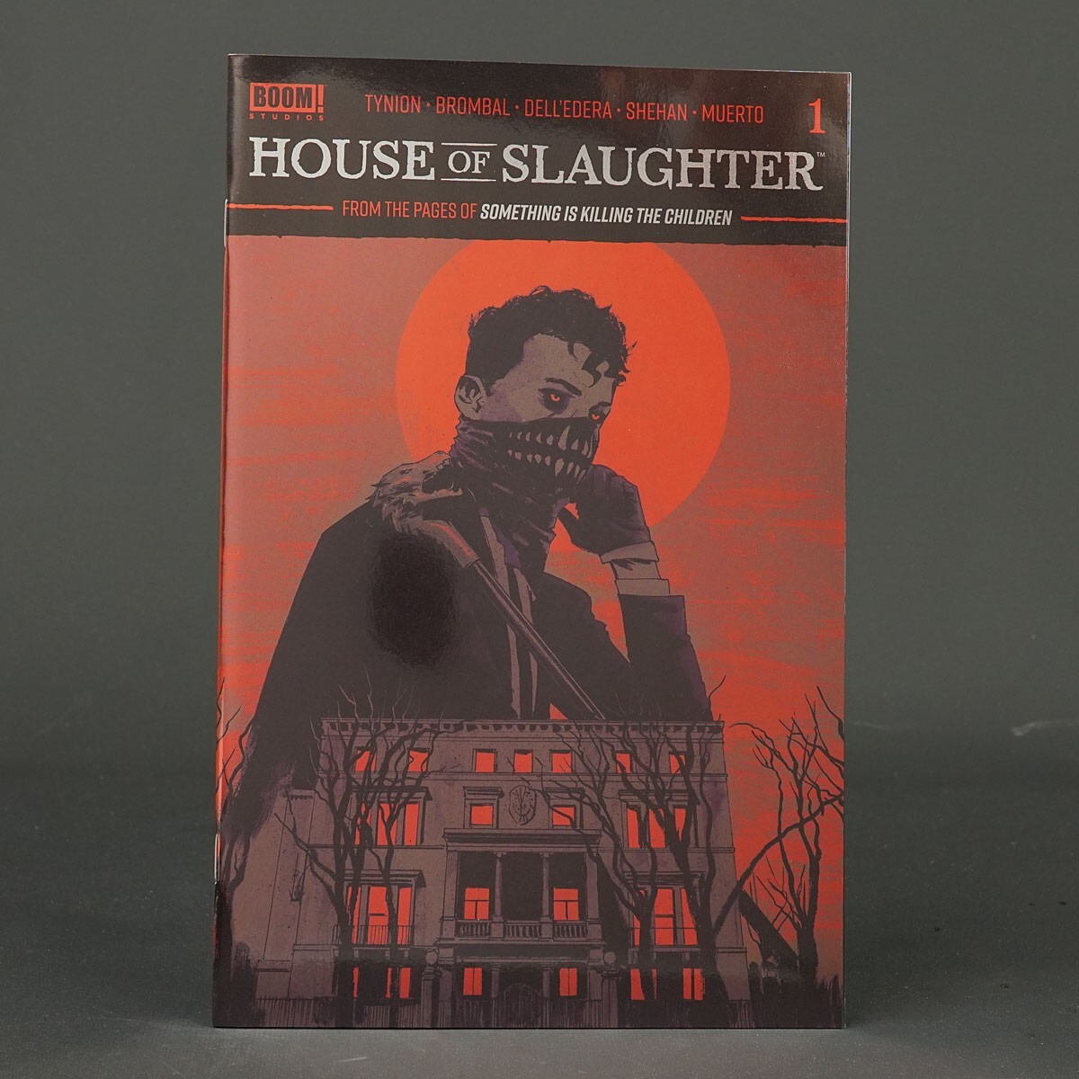 HOUSE OF SLAUGHTER #1 Cvr C 1:10 blood red foil Boom Comics 2021 1C (CA ...